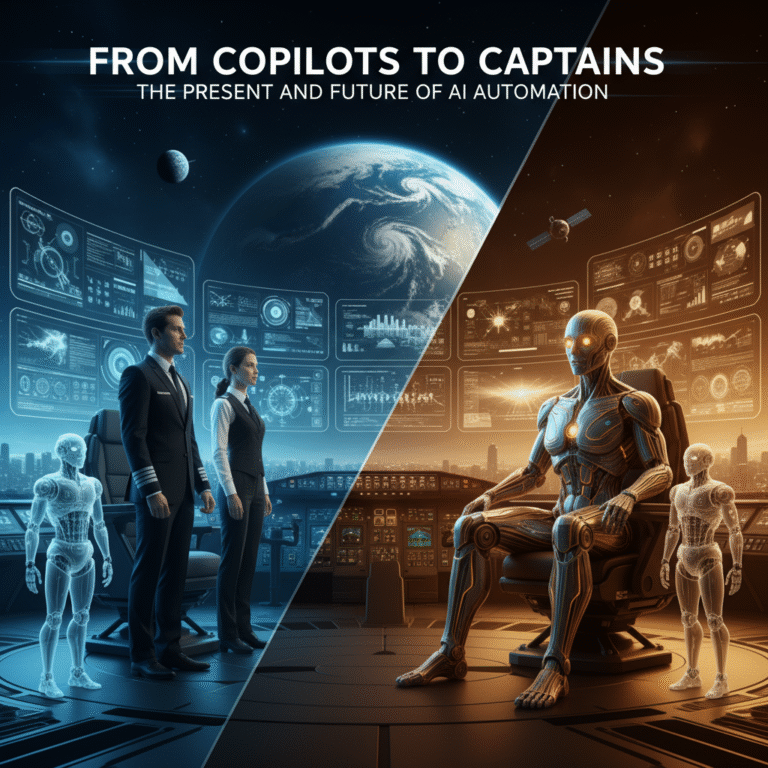 From Copilots to Captains: The Present and Future of AI Automation – FELIPE FERREIRA